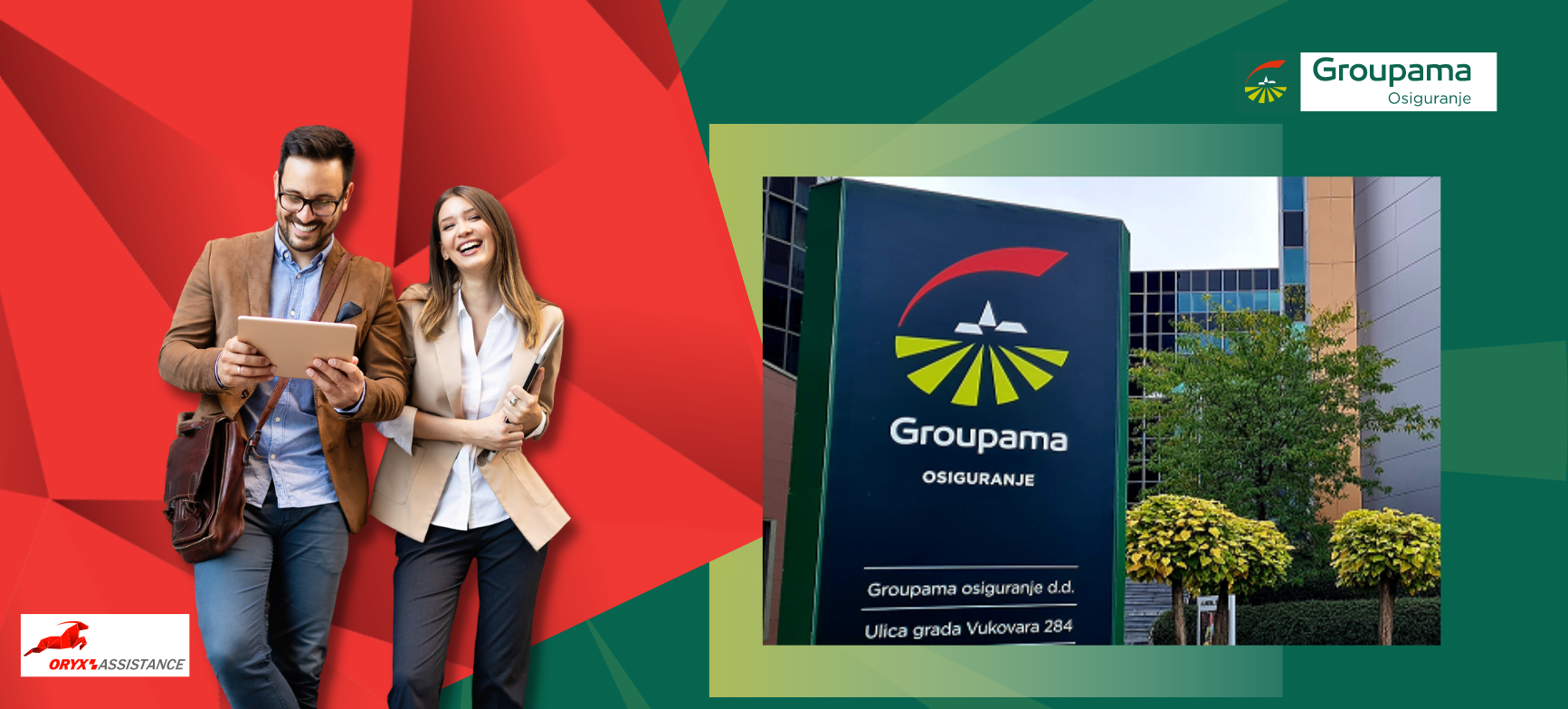 ORYX Assistance and Groupama osiguranje Hrvatska Announce Exciting New ...